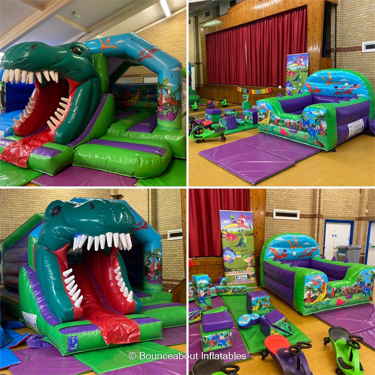 Packages - Bouncy Castle and Soft Play Hire in Newark in Newark ...