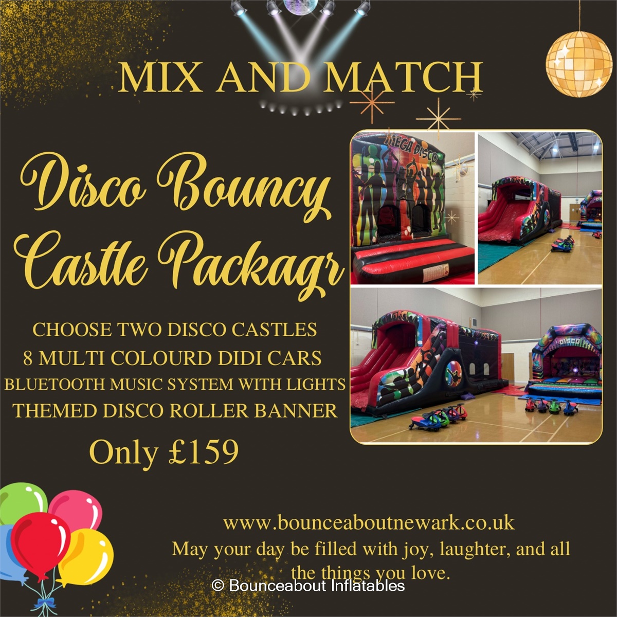 Packages - Bouncy Castle and Soft Play Hire in Newark in Newark ...