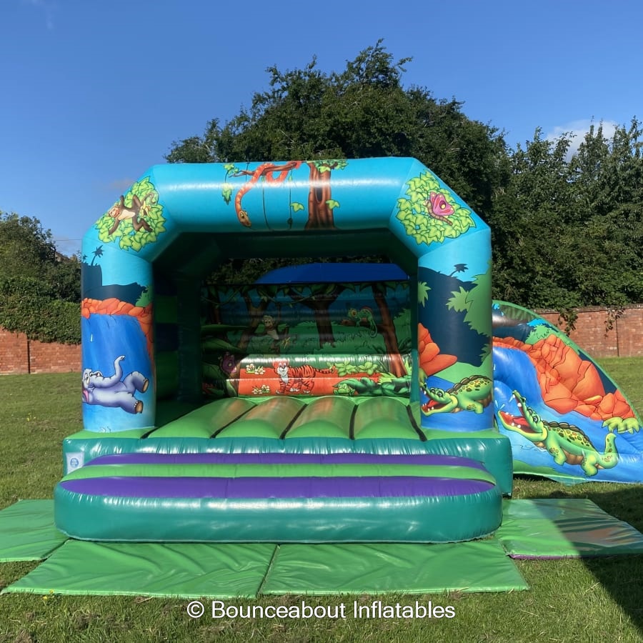 Bouncy Castles - Bouncy Castle and Soft Play Hire in Newark in Newark ...