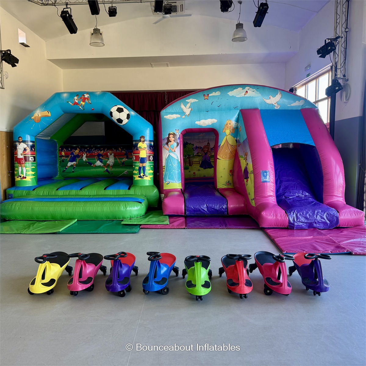 North Muskham Village Hall - Bouncy Castle and Soft Play Hire in Newark ...