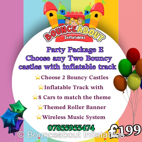Bouncy Castles - Bouncy Castle and Soft Play Hire in Newark in Newark ...