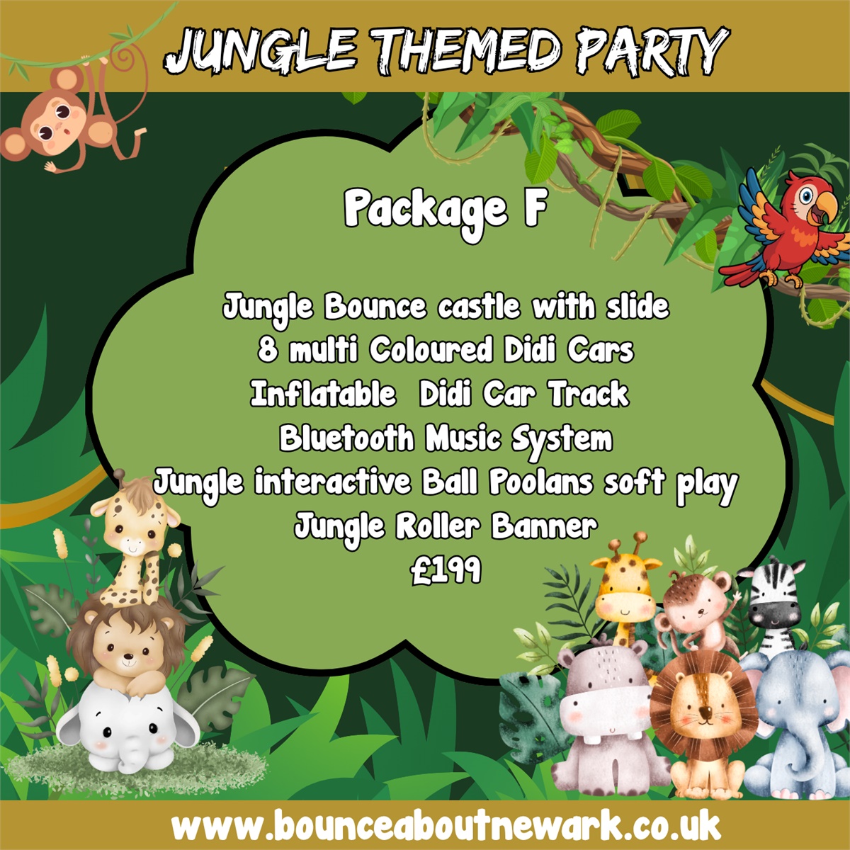 Package F -£199 - Bouncy Castle and Soft Play Hire in Newark in Newark ...