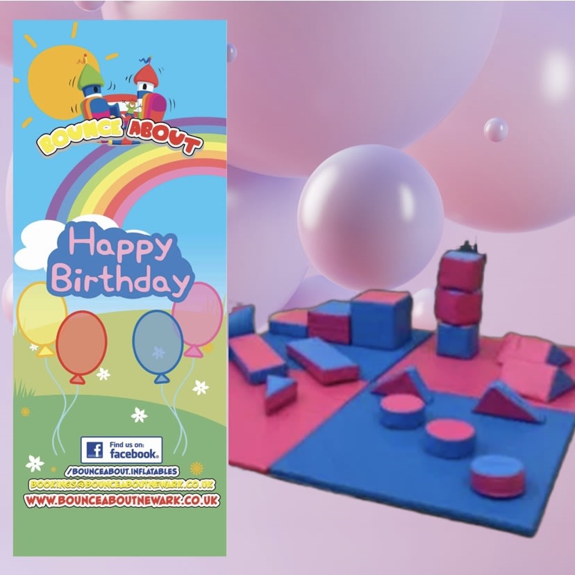 Soft Play Shapes and Ball Pools - Bouncy Castle and Soft Play Hire in ...